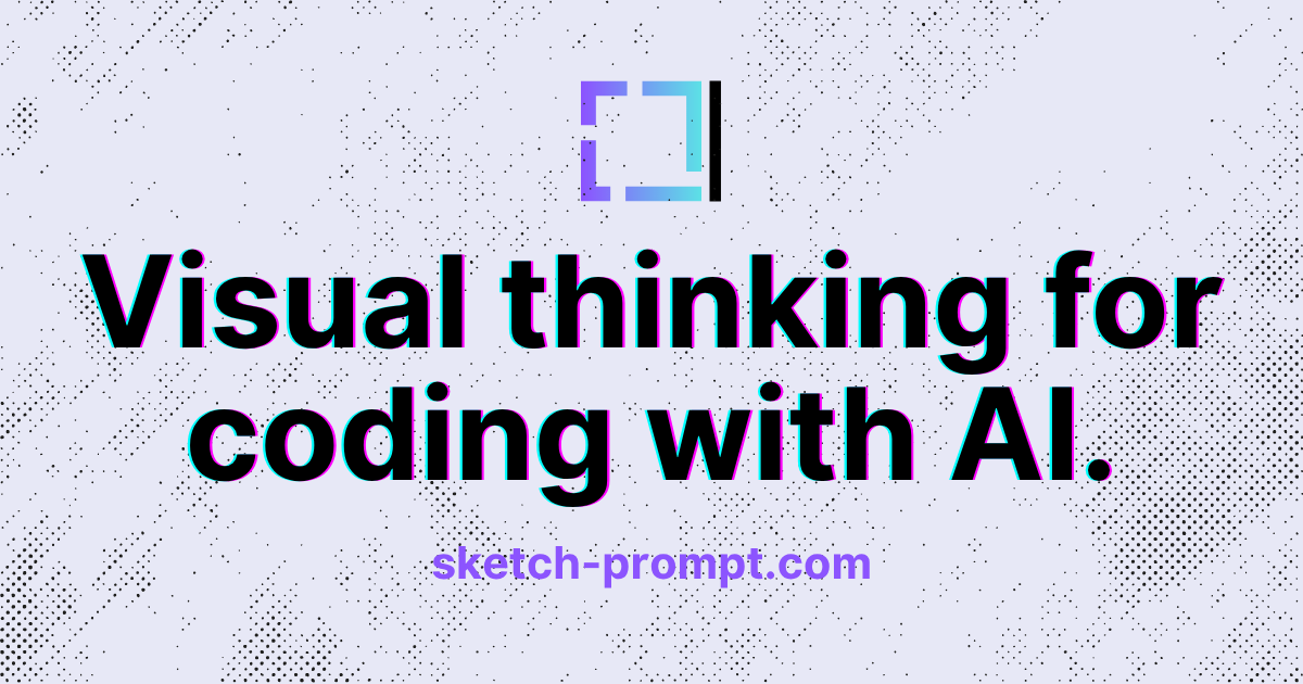 SketchPrompt - Visual Thinking for AI